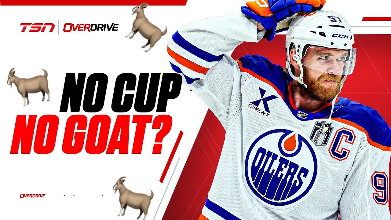 Does McDavid need a Cup to be the GOAT? - YouTube