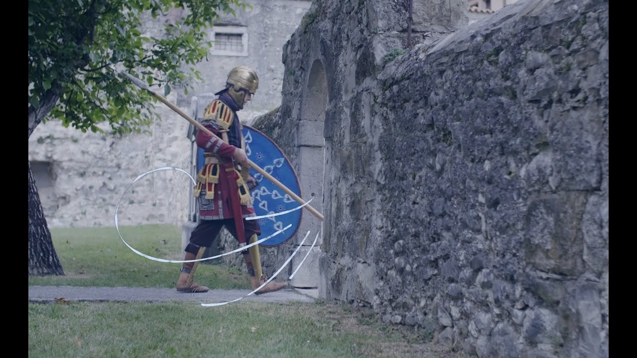 Cultural Heritage | The Roman Fortress Castra - YouTube