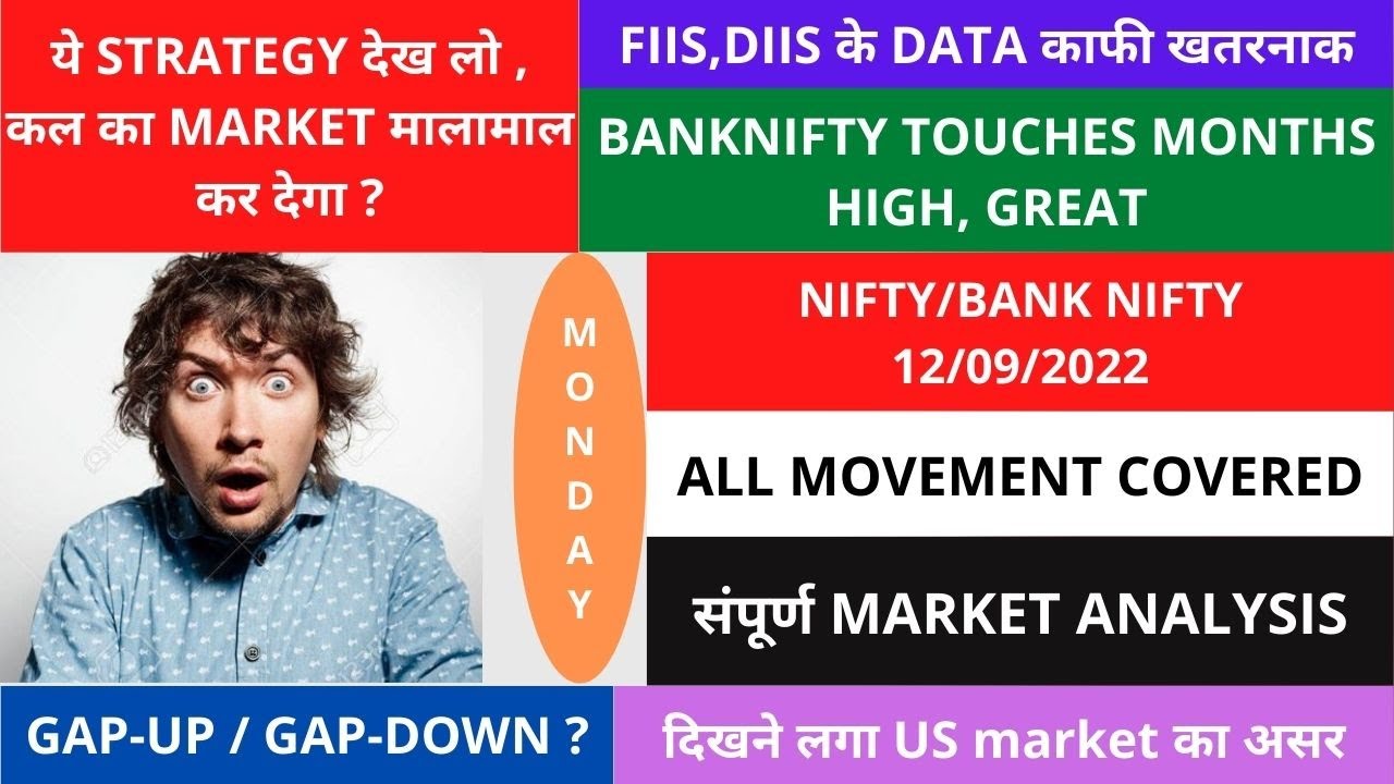 Nifty And Banknifty Tomorrow Prediction 12 September Nifty And Banknifty On