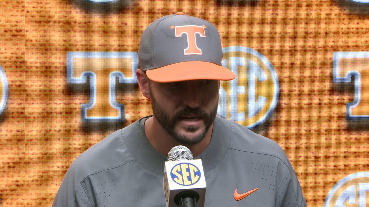 SEC Baseball Tournament Postgame Press Conference - YouTube