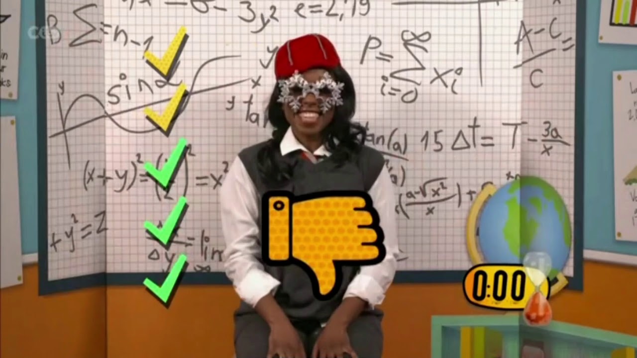 Scrambled Kerry gunged 2 - YouTube