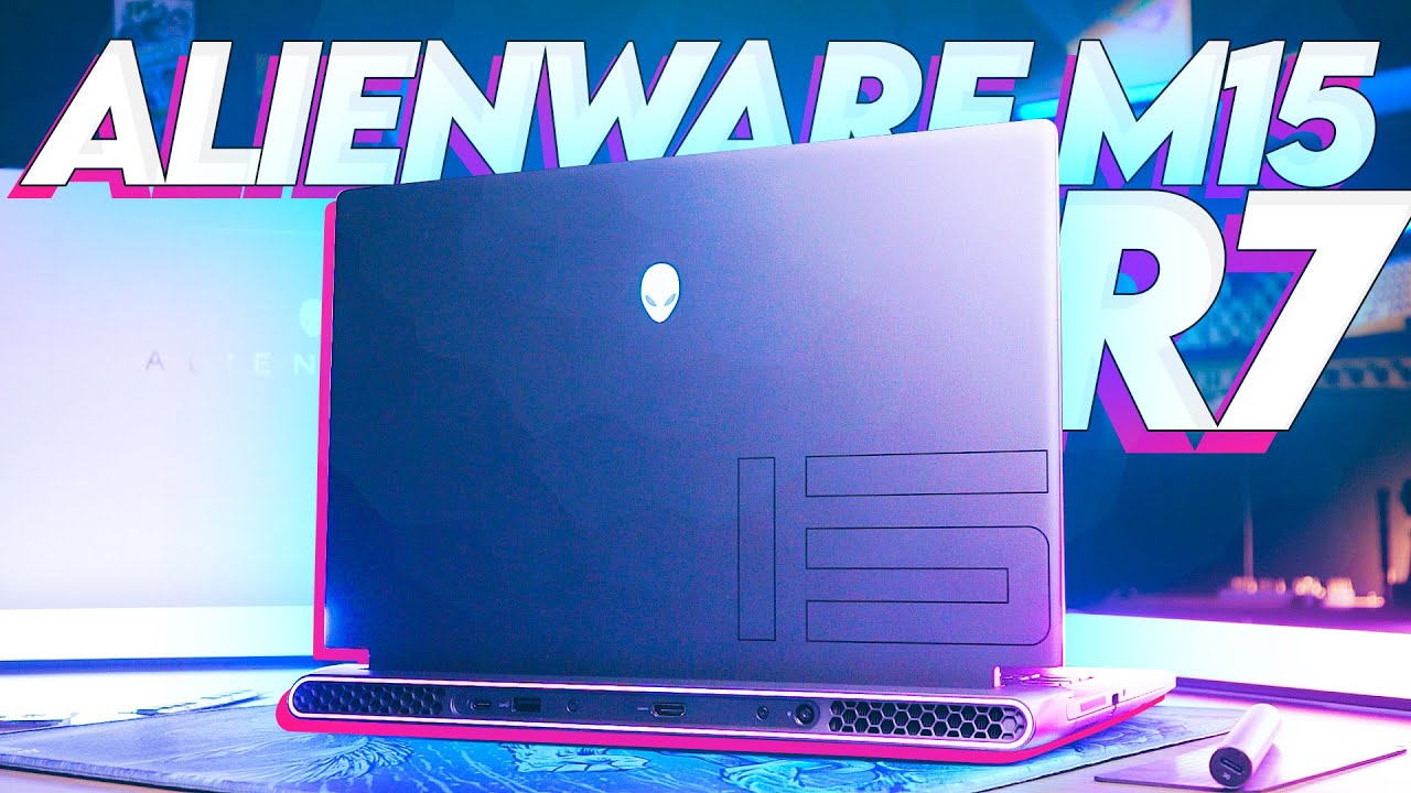 O MELHOR NOTEBOOK GAMER até agora! Review do Alienware M15 R7 - YouTube
