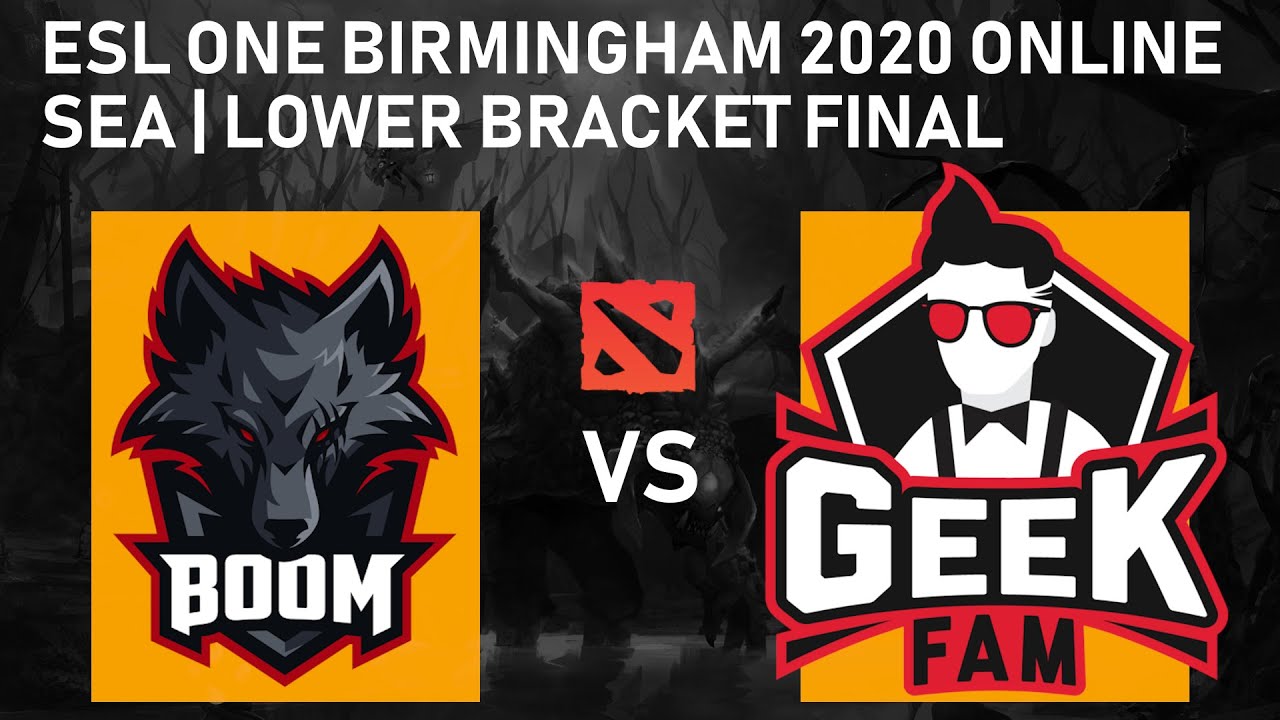 Boom vs Geek Fam | Lower Bracket Final | ESL One Birmingham 2020 ...