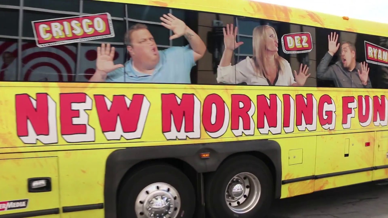 KS95 Morning Show Ride Along - YouTube