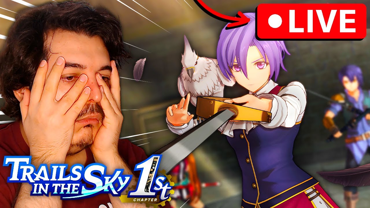 The HARDEST Boss Fight EVER! - Trails In The Sky 1st Chapter - Part 18 ...