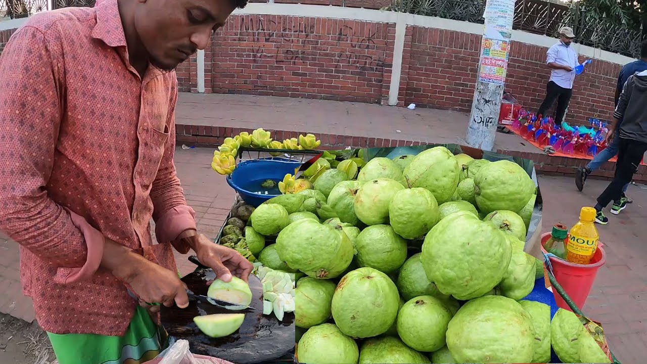 Famous Kawsar Vaiear Masala Pyara Tasty Fruits Guava & Ambarella of ...