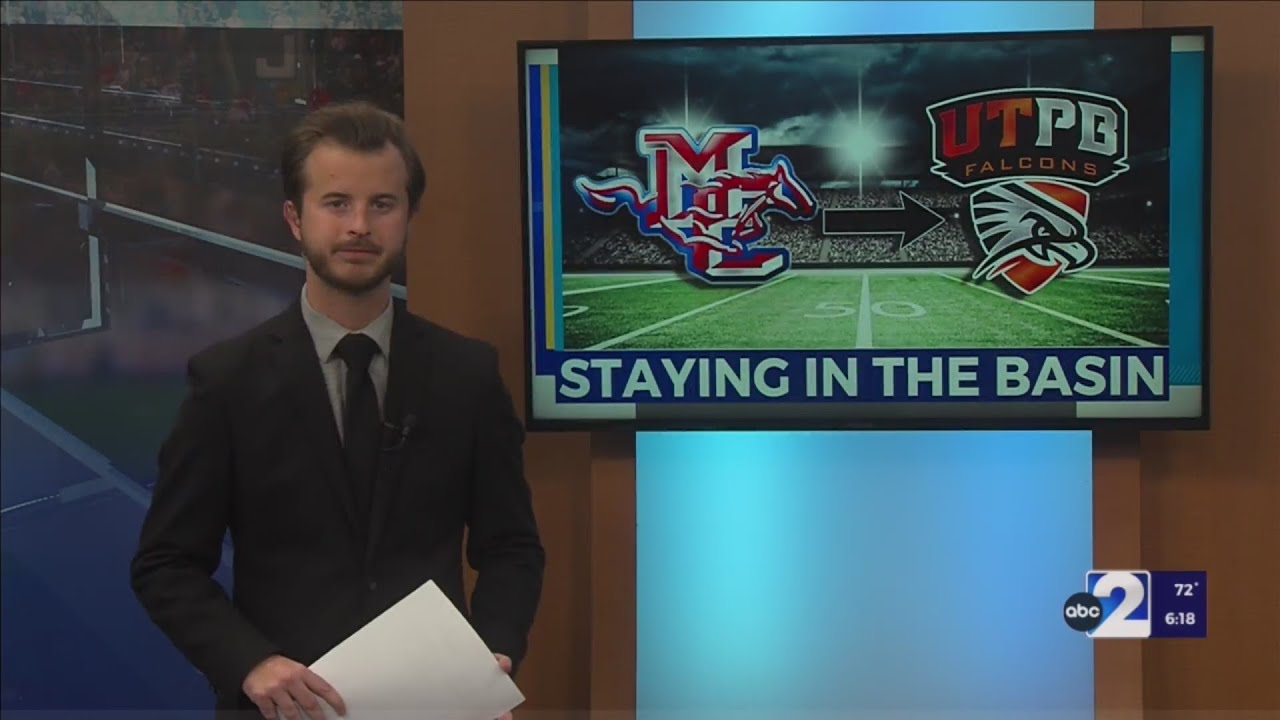 Ryver Rodriguez signs with UTPB Football - YouTube