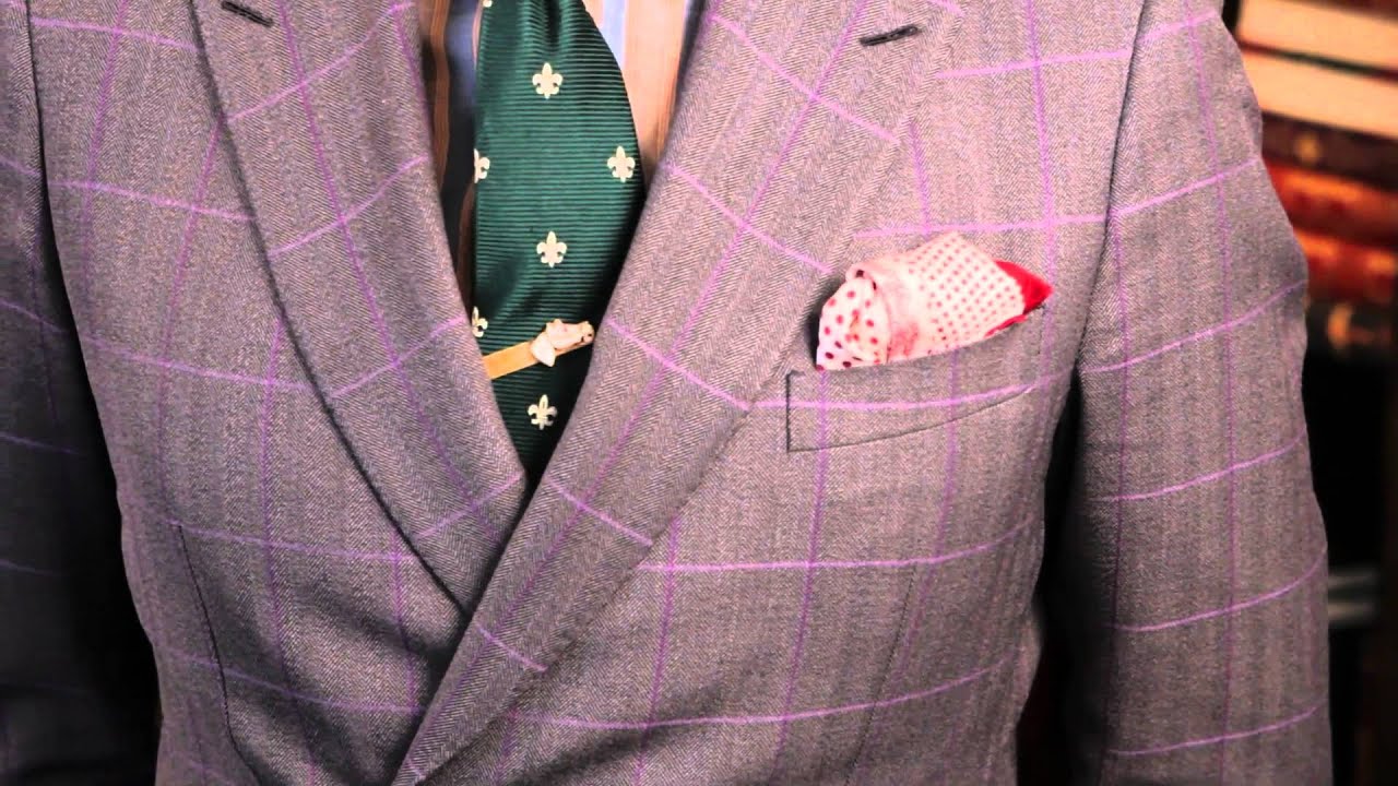 How to Look Dapper in a Suit : Suit to Fit! - YouTube
