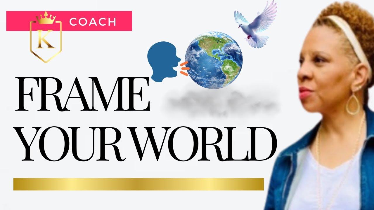 Frame YOUR World! 🌎 #propheticencouragement - YouTube