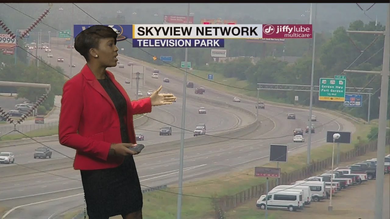 WJBF NewsChannel 6 First Weather Forecast: 6 PM - YouTube