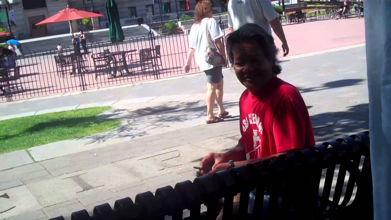 Make the Homeless Smile Worcester MA 8 25 13 - YouTube