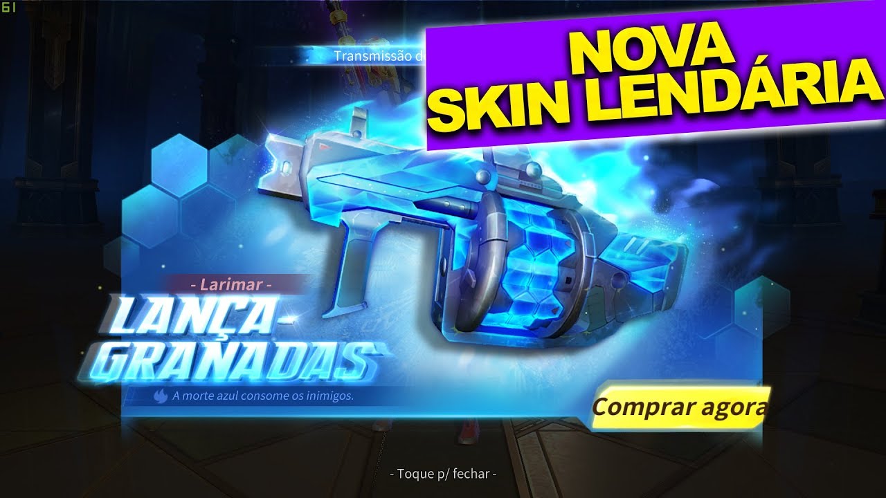 Creative Destruction - Joguei com a Nova Skin lendária do lança ...