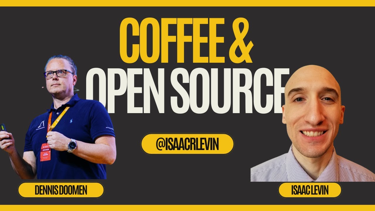 Coffee & Open Source - Dennis Doomen