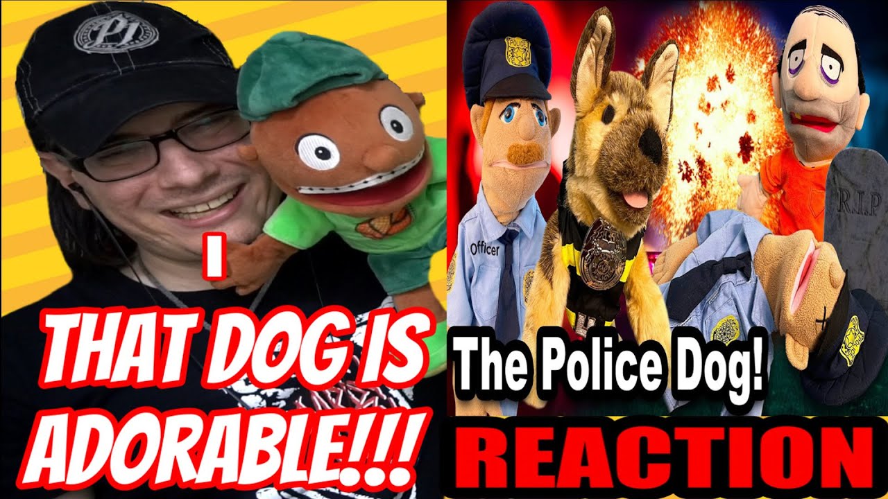 SML Movie: The Police Dog REACTION - YouTube