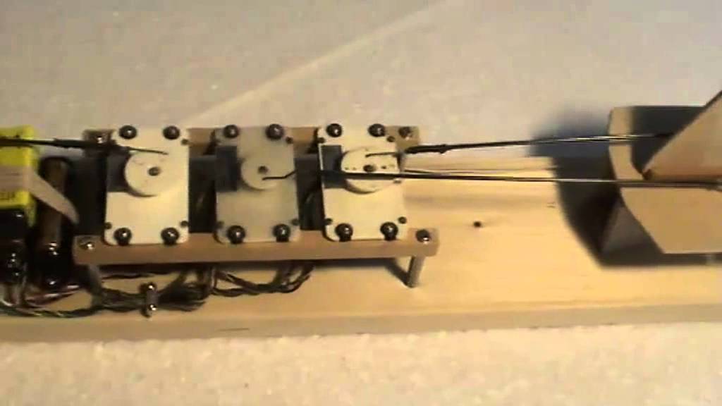 Vintage Single Channel RC RMK Motorised Single Channel Actuator Rig ...