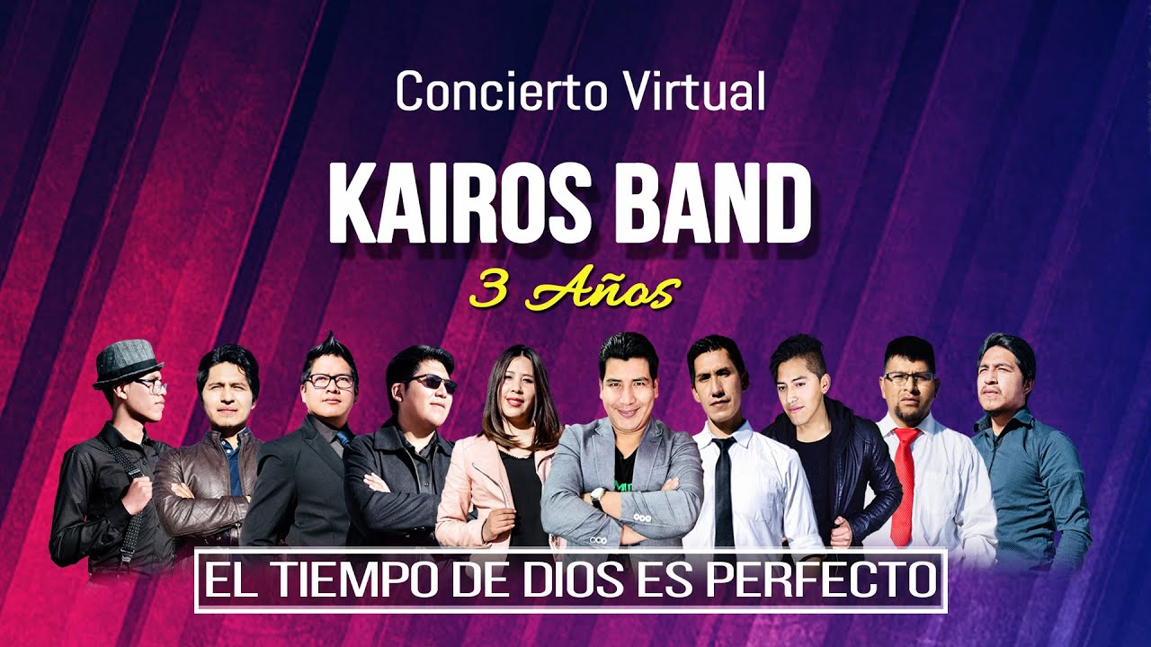 CONCIERTO VIRTUAL KAIROS BAND - YouTube