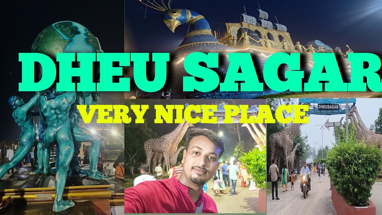 Dheu Sagar Park travel Digha Tour 2023 #youtubevideo #viral - YouTube