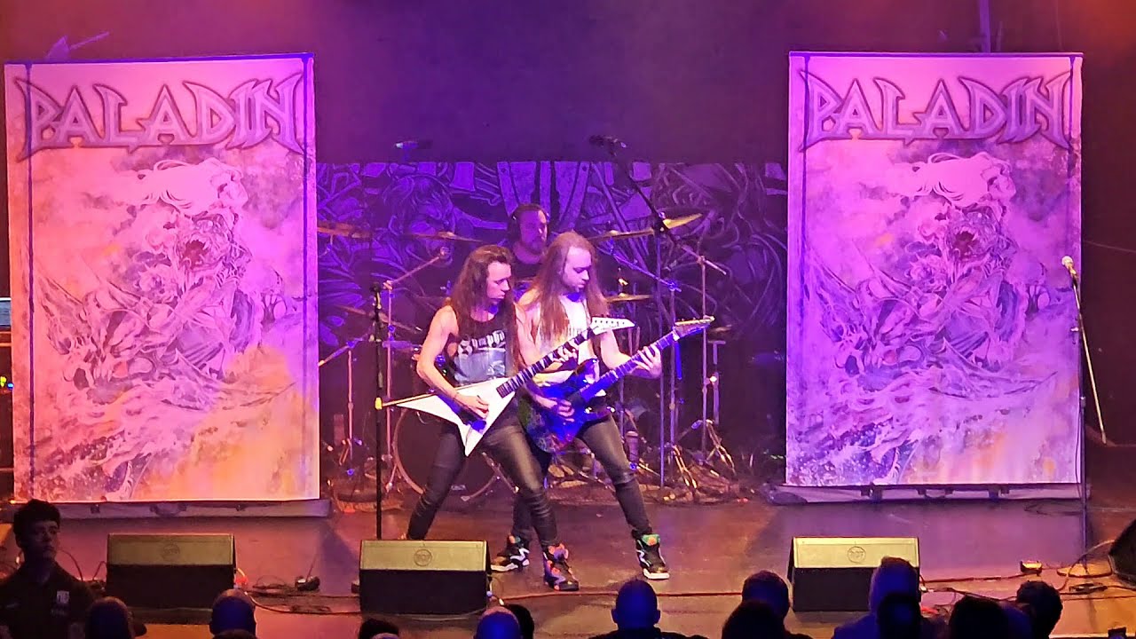 PALADIN - FULL SHOW (2ND OPENER FOR UNLEASH THE ARCHERS)-TORONTO ...