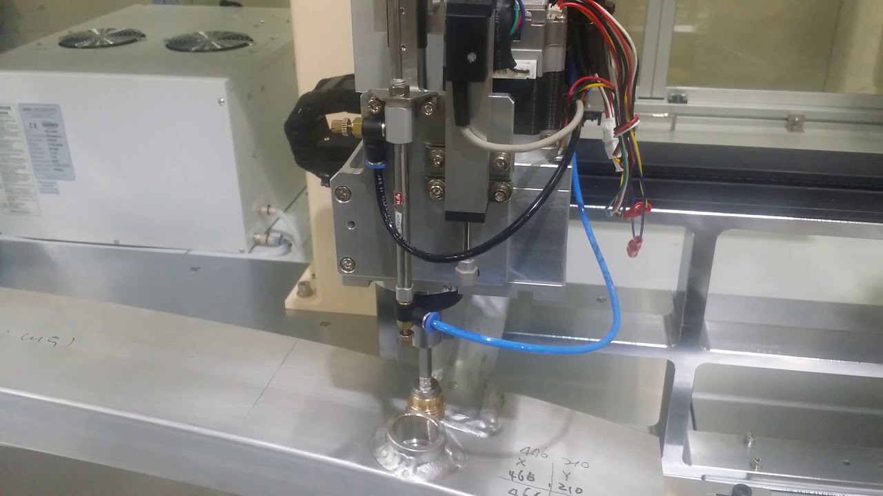 Thread Inspection 기계식 나사검사기기 - YouTube