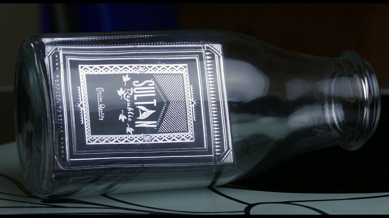 IMPOSSIBLE BOTTLE - Tutorial Available On TheRussianGenius - YouTube