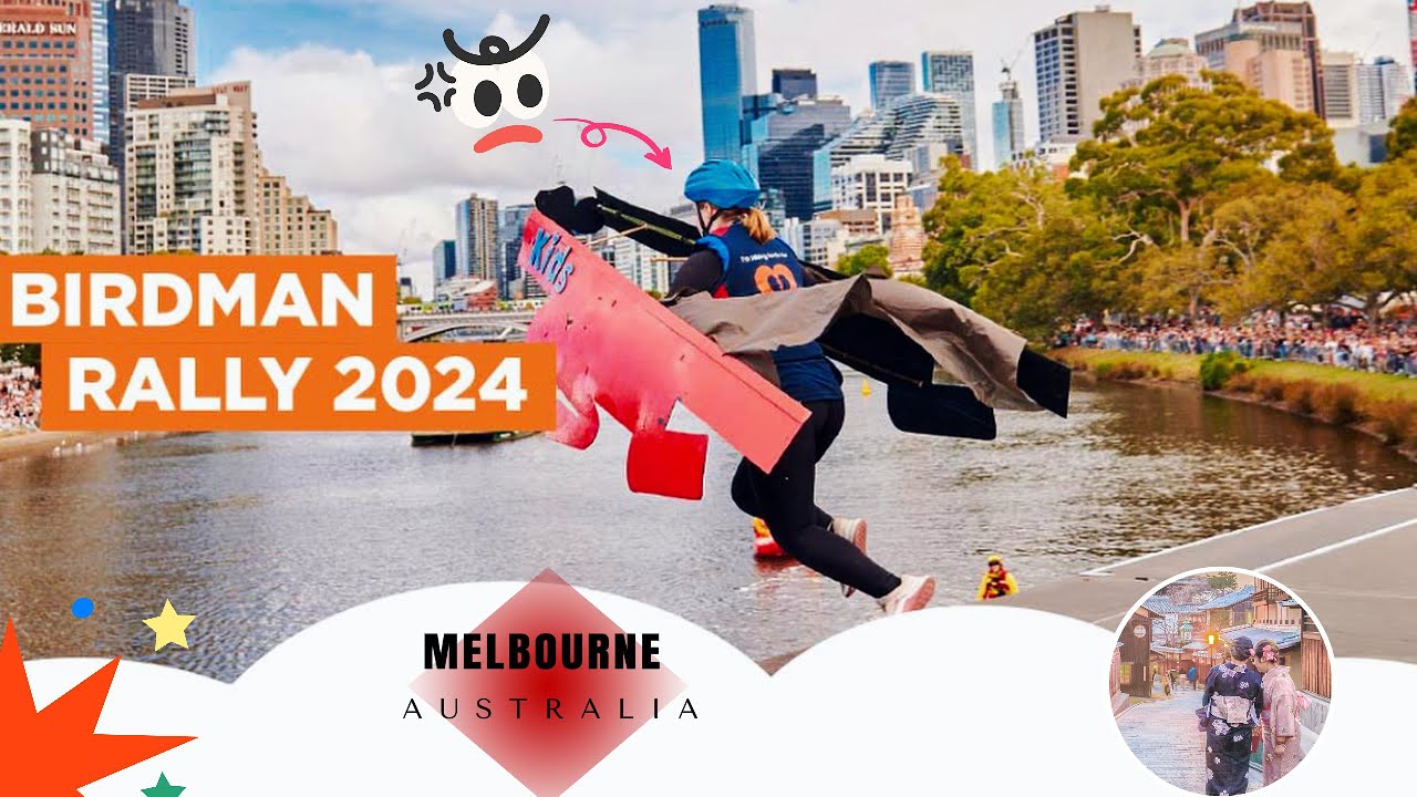 Birdman Rally 2024 | Moomba Festival | Melbourne, VIC Australia - YouTube