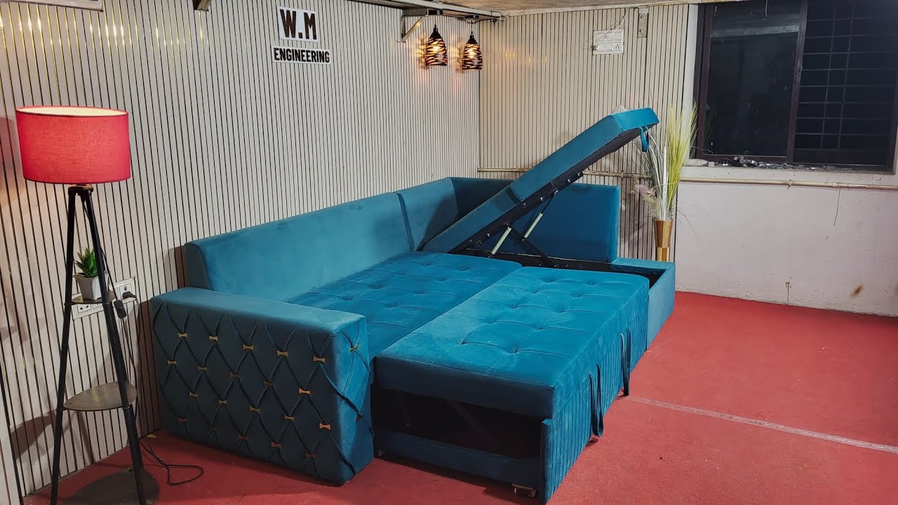 sofa come bed 🛏️ new digital sofa come back unique model - YouTube