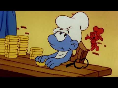 Smurfai ir pinigų medis • Smurfai