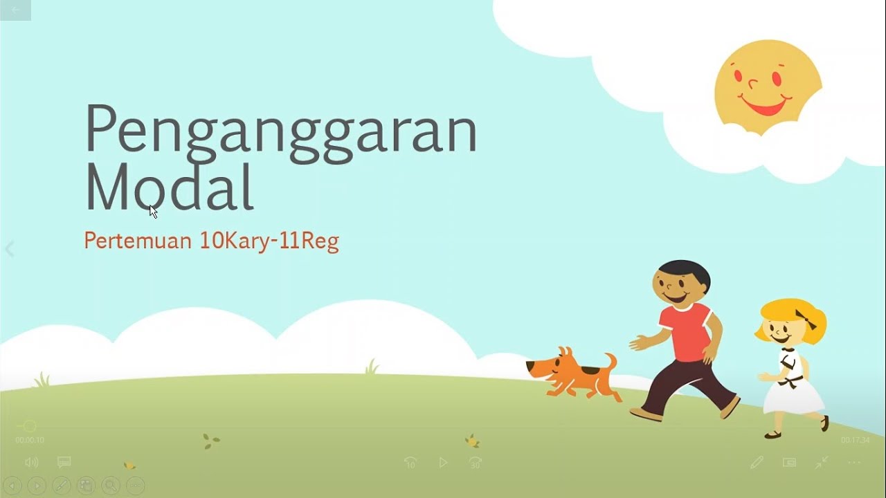 Penganggaran Modal - YouTube