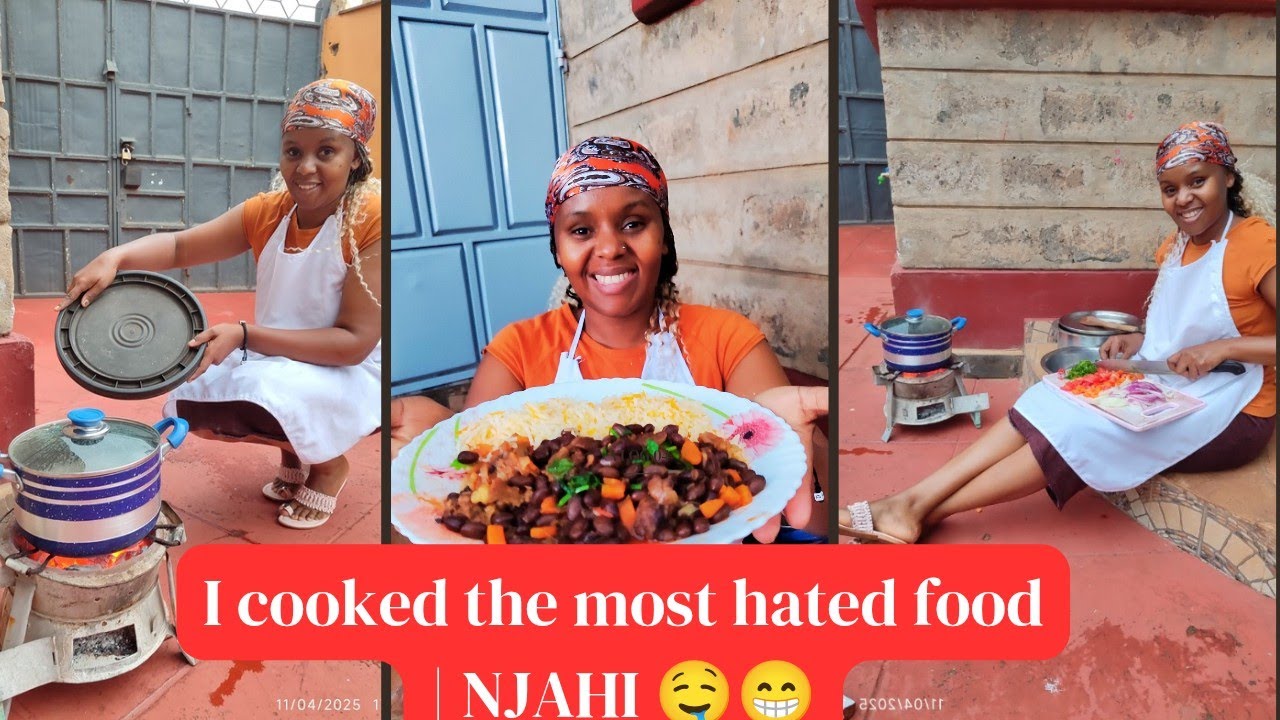 How To Cook Soft & Tasty Njahi - Kenyan Black Beans Recipe - YouTube