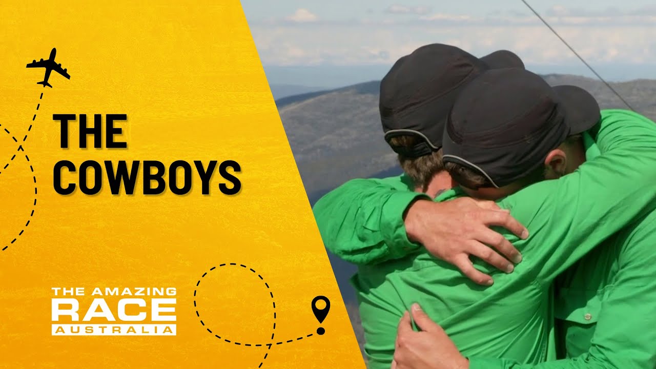 The Cowboys Brendon and Jackson Reflect On Their Win | The Amazing Race ...