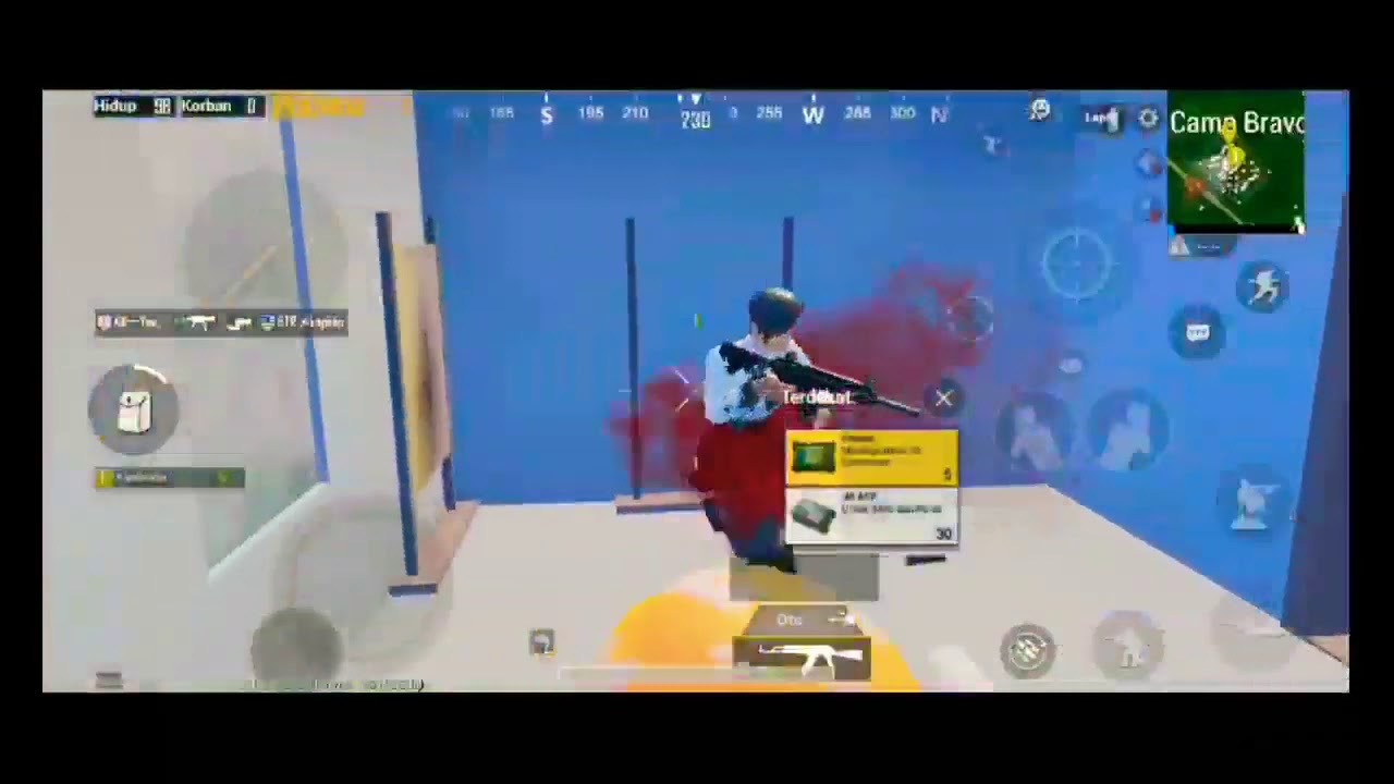 (GSP) Solo vs squad mencoba super aim - YouTube