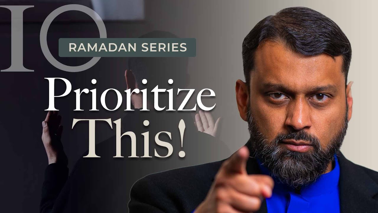 Prioritize the Emotion of Du'a, Not Its Words! - Ramadan Series 2025 ...