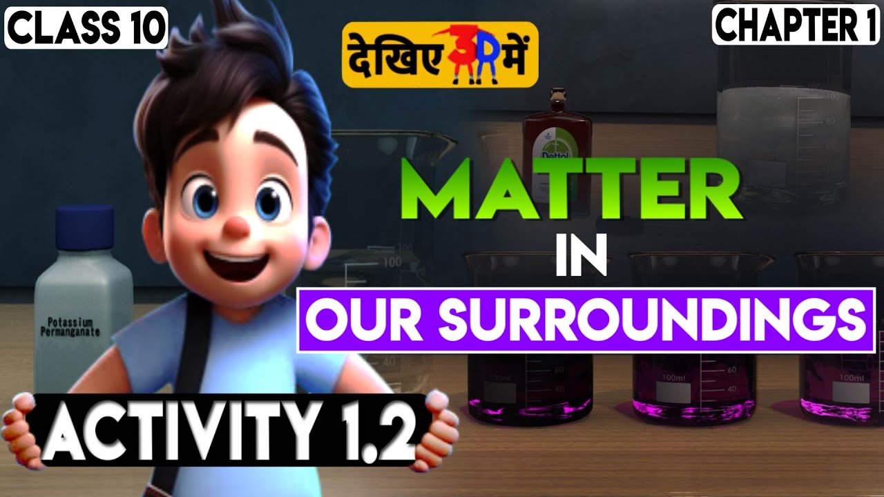 🔥🔥🔥NCERT Science Class 9: Chapter 1 - Part-2 | MATTER IN OUR ...