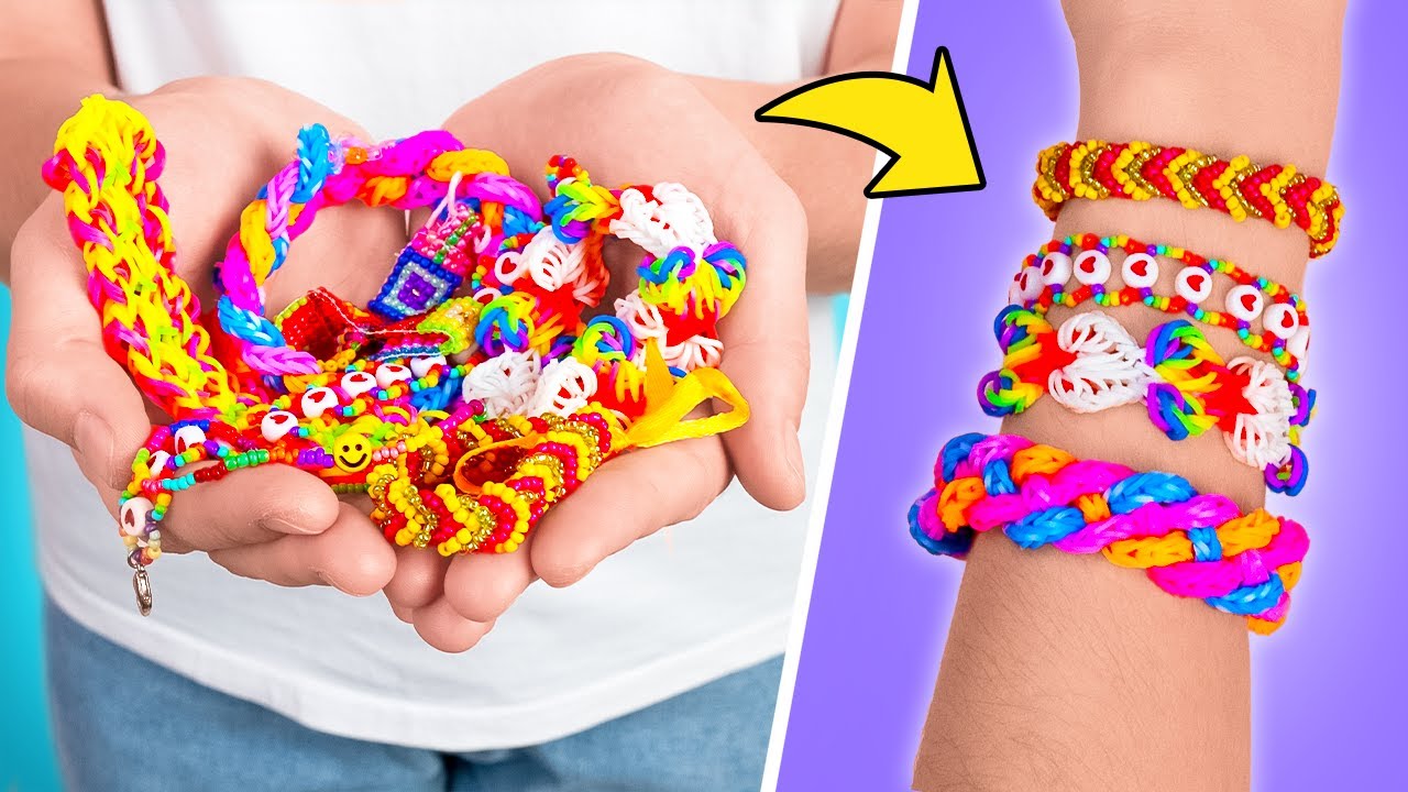 Let's Make Simple Yet Most Beautiful Friendship Bracelets with Mr.Maker ...
