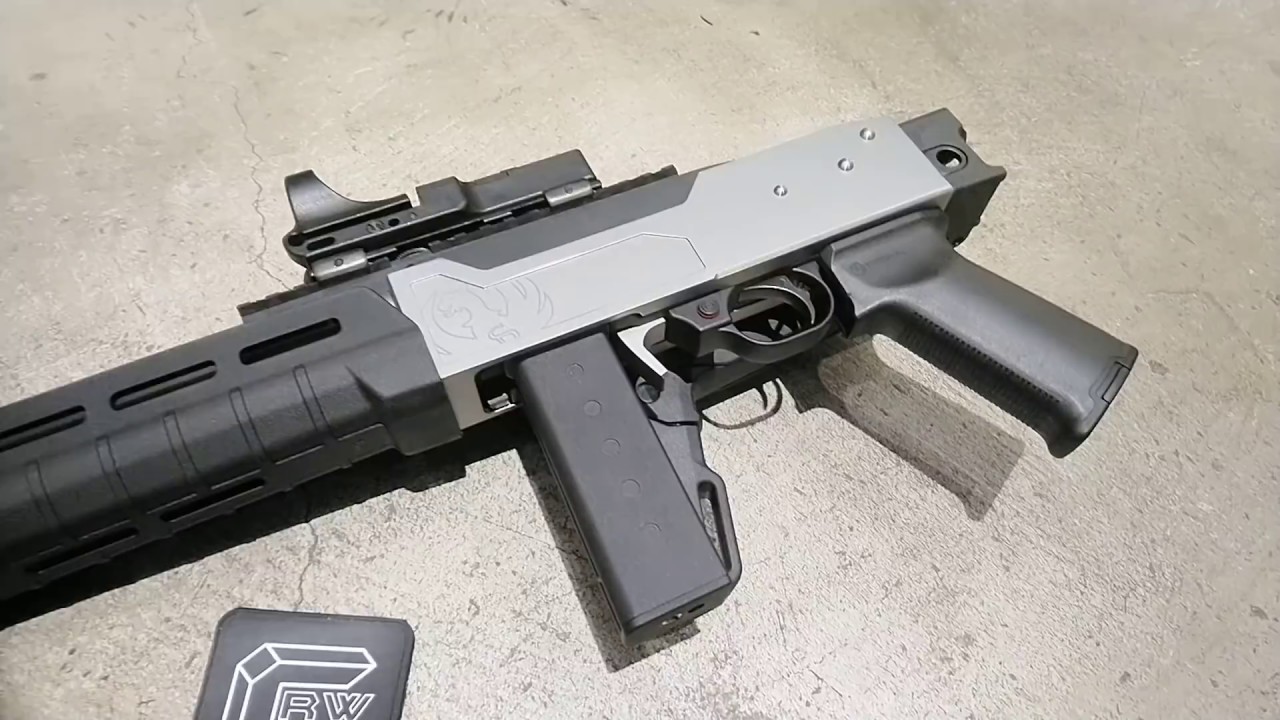 CRW介紹X22 Builder KC02 Ak body Kit with Magpul stock - YouTube