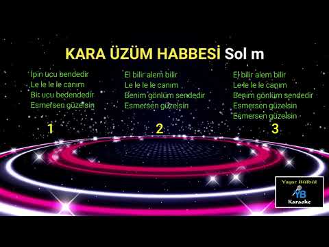 Kara Üzüm Habbesi Karaoke