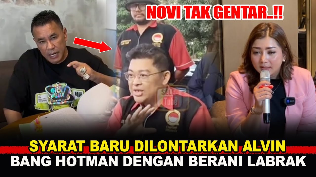 BABAK BARU DONASI AGUS !! HOTMAN LANGSUNG TANTANG ALVIN LIM, NOVY TETEP ...