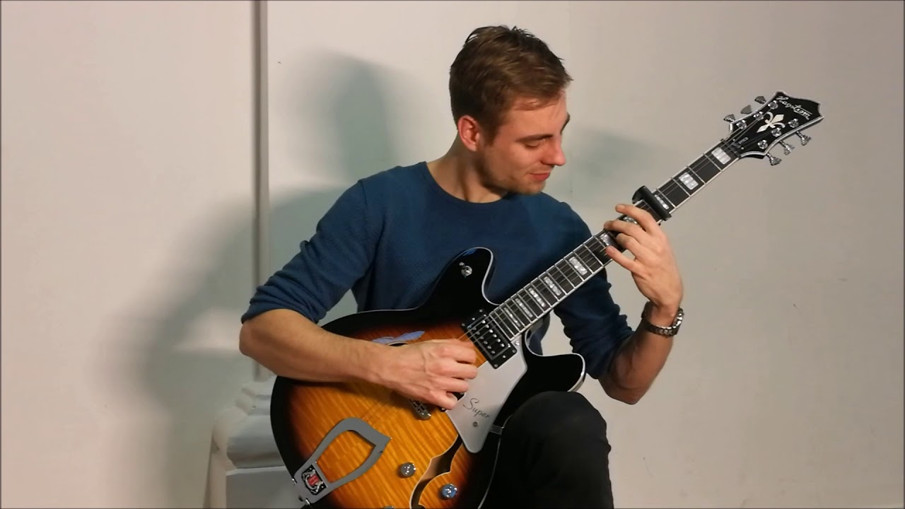 Wouter van Dijk - Guitar Arrangement of Chopin's Prelude No. 1 in C - YouTube
