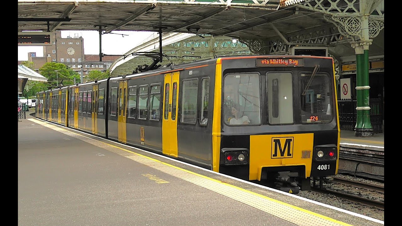 Tyne & Wear Metro - Tynemouth Metro Station & Weekend Market - 31 May ...