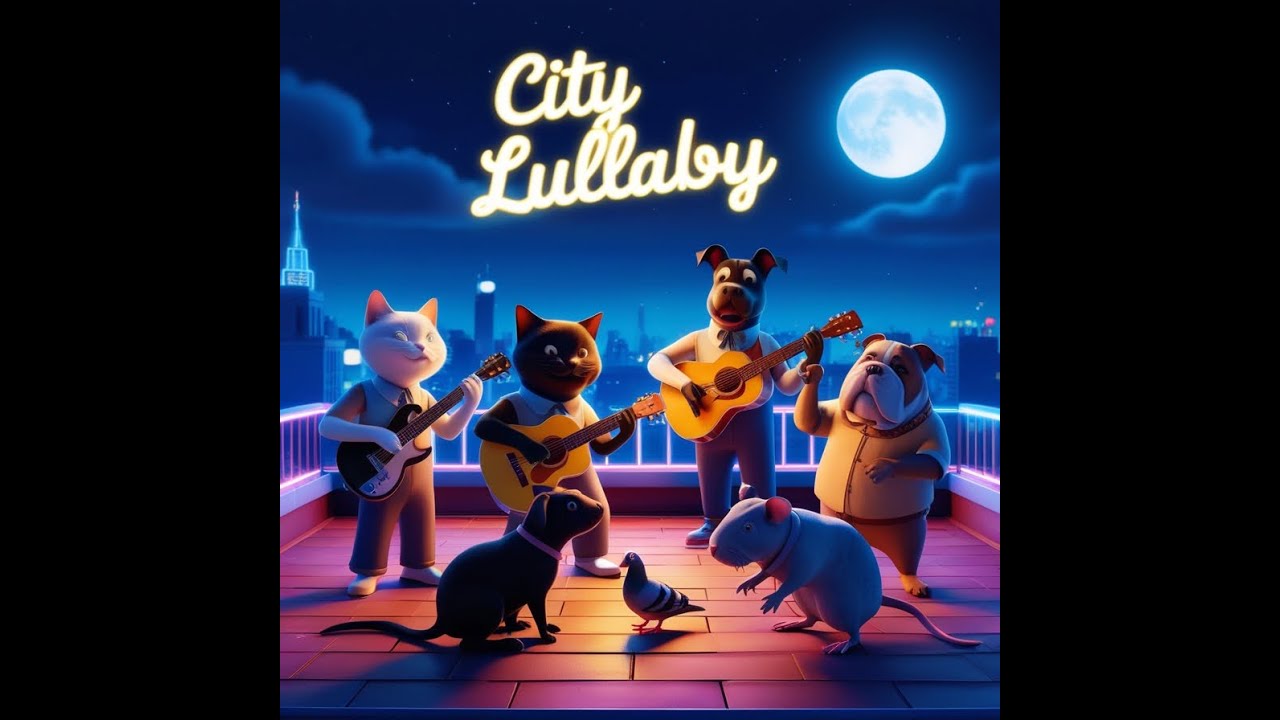 City Lullaby - Urban Howl | Relaxing Rock/Hip-Hop Song for Sleep - YouTube