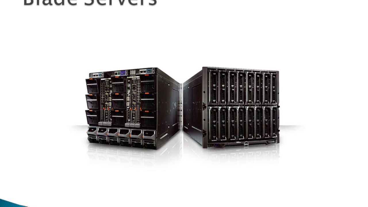 Different Type of Server Hardware in Datacenter - YouTube