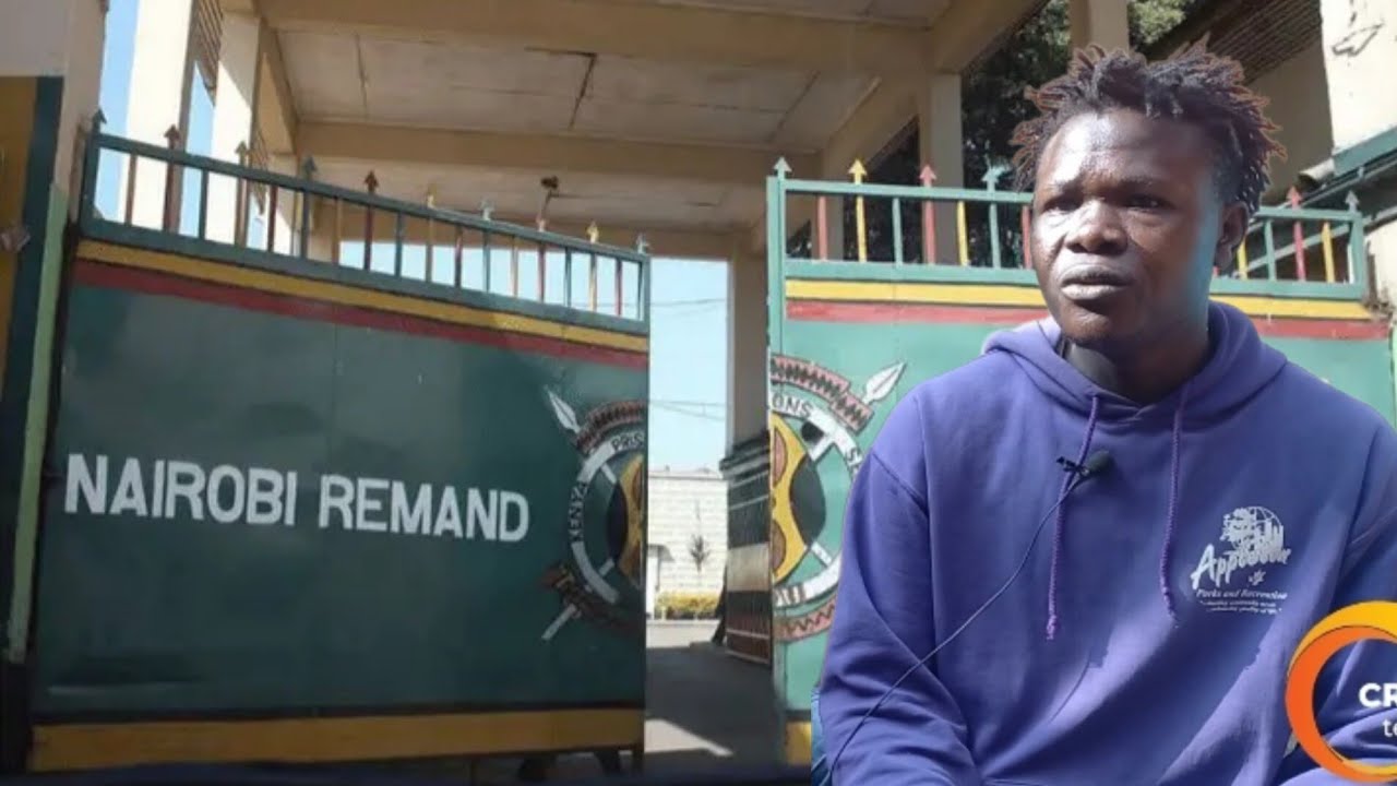 HOW I SURVIVED IN JAIL ( Nairobi industrial area remand) FOR 5 MONTHS - YouTube