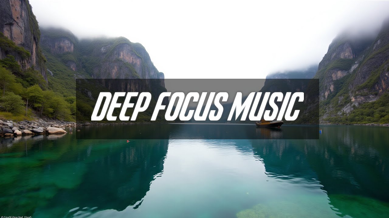 Deep Focus Music for Deep Thinking: Calm and Inspiring Beats Resonant ...