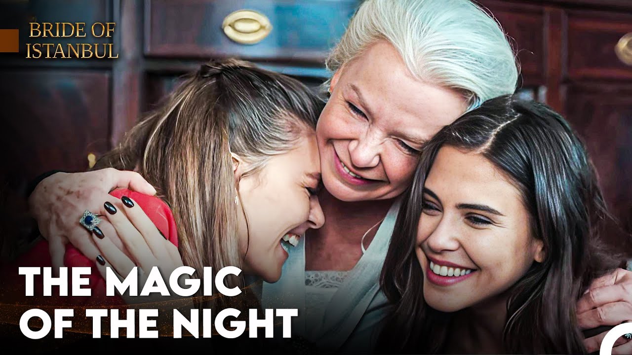 She Impressed Everyone by Her Speech - Bride of Istanbul - YouTube