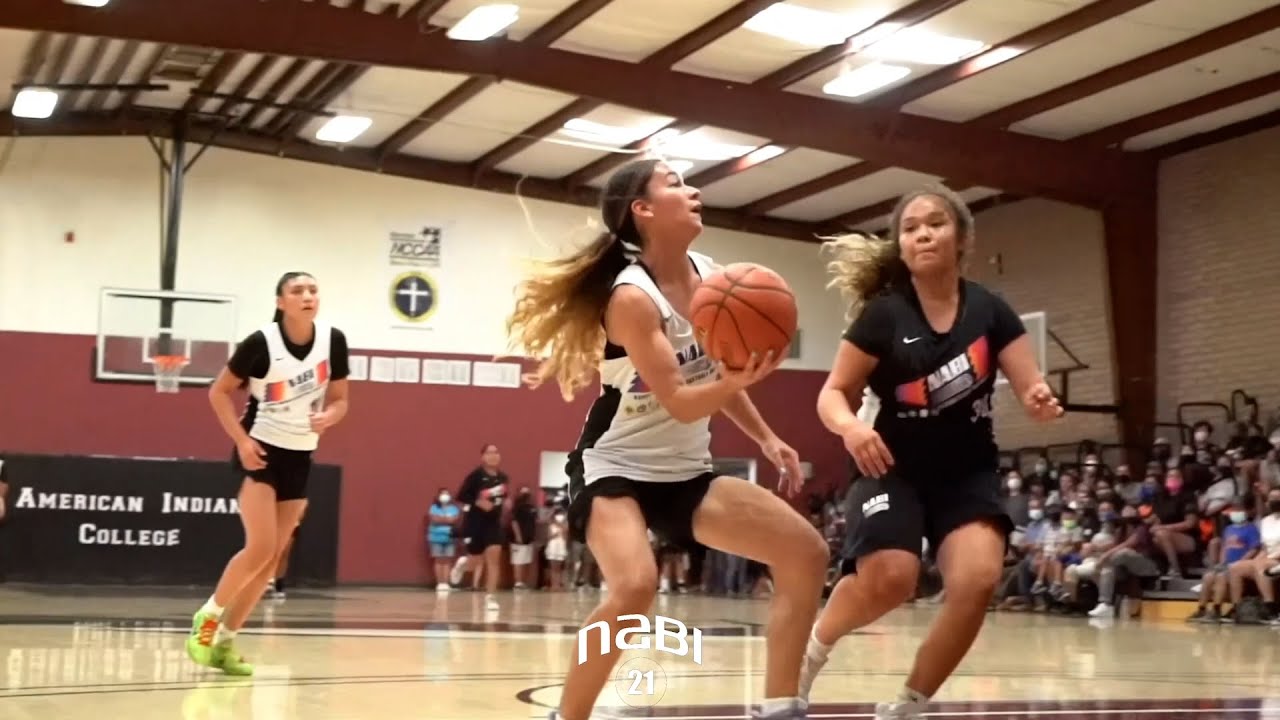 19th Annual Native American Basketball Invitational - YouTube