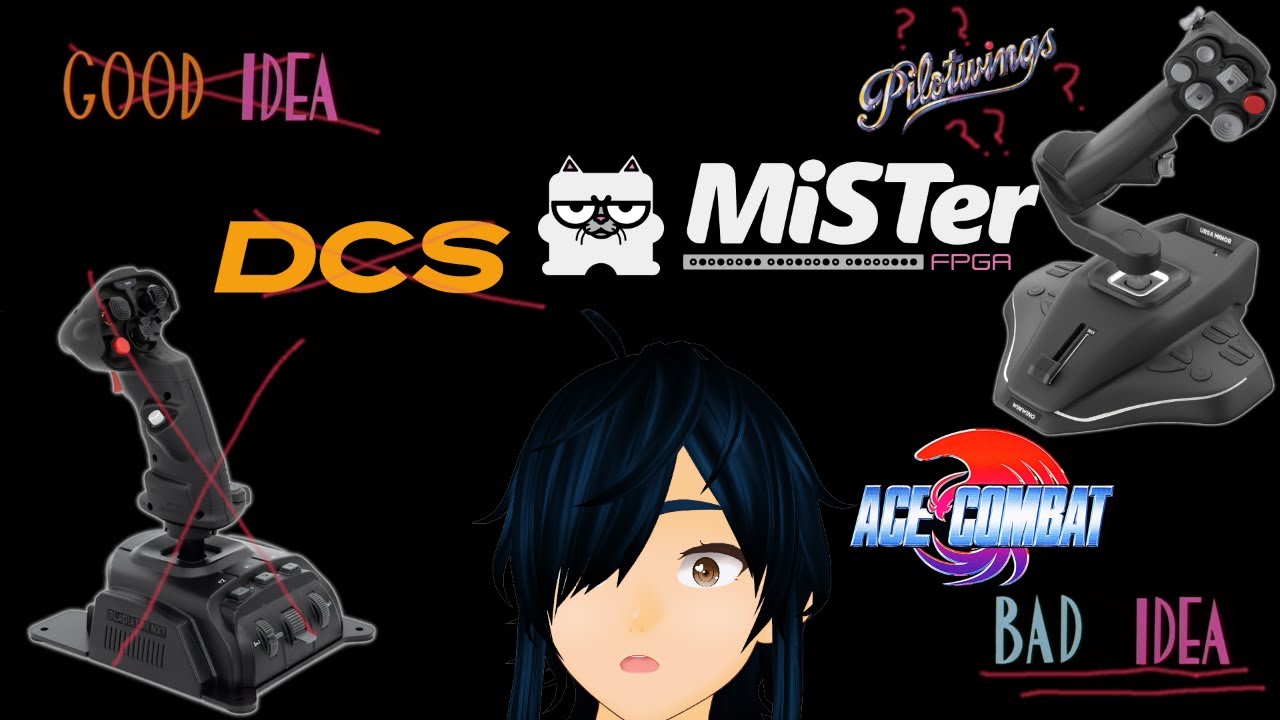 【Air Combat】Flight Sim sticks on retro flight games - YouTube