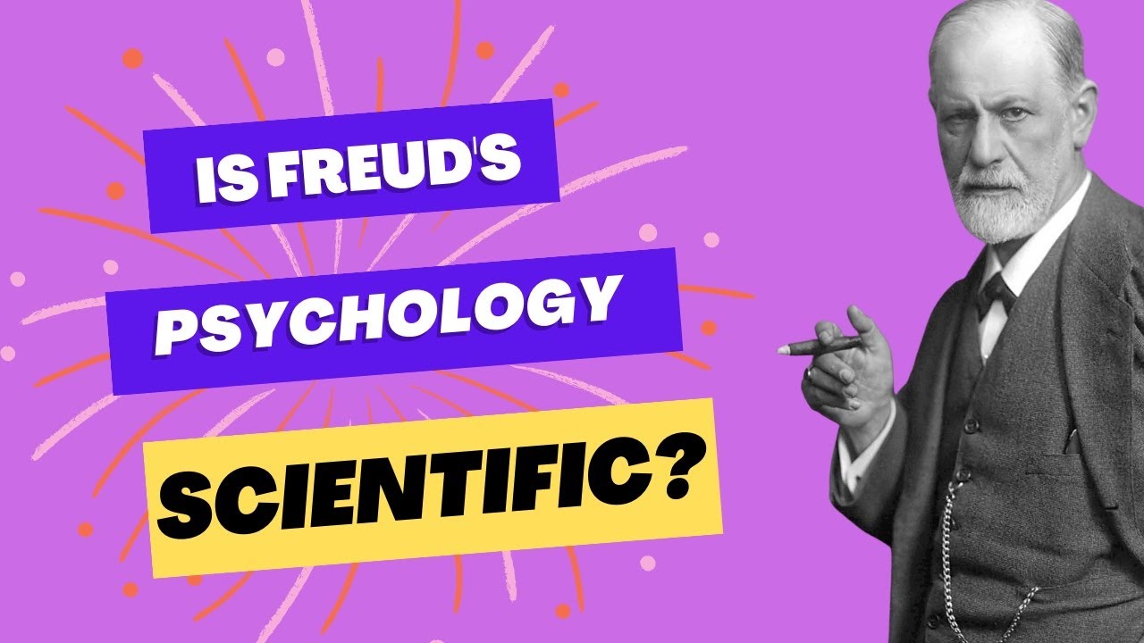 Why Freud Fails Modern Psychological Science - YouTube