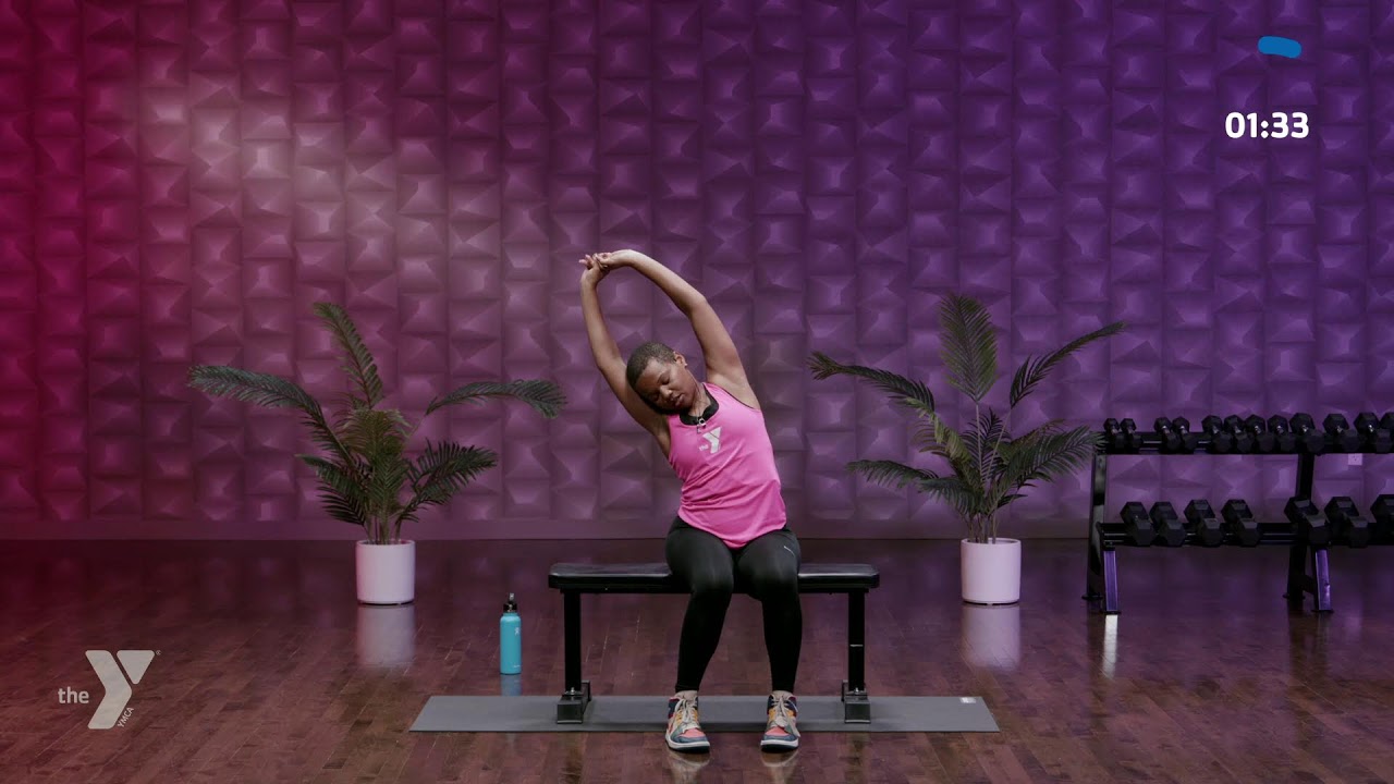 Push, Pull, Press Strength with Olivia at Dayton (Tuesdays) - YouTube