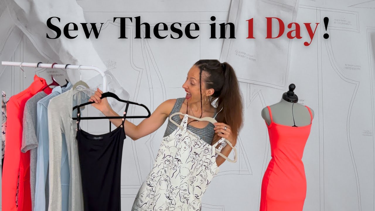 7 Stylish Dress Patterns, 1 Day Each — Which Actually Look Designer ...