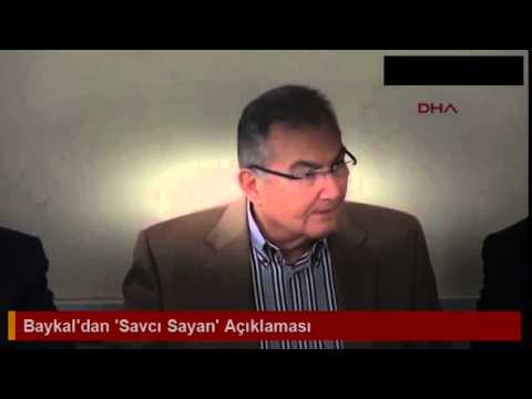 Deniz Baykal, AK Parti'den Aday Olan Savcı Sayan'a Sahip Çıktı